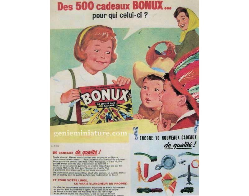 Bonux kits